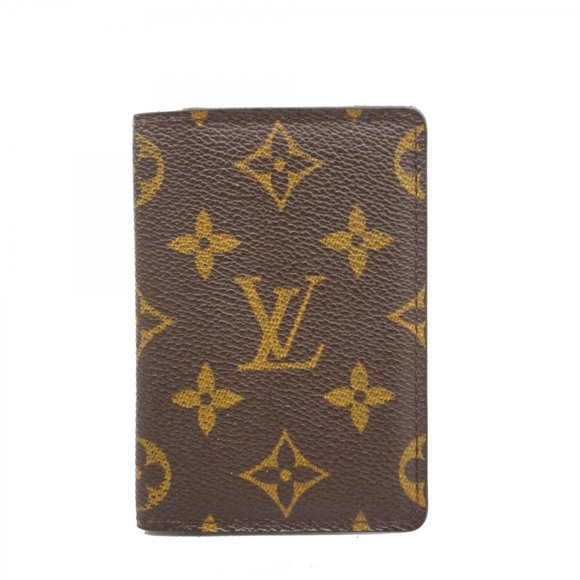 Louis Vuitton | Accessories | Louis Vuitton Monogram Business Card ...